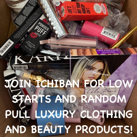 tarte | Makeup | Live Show Random Luxury Pulls And Low Starts | Poshmark